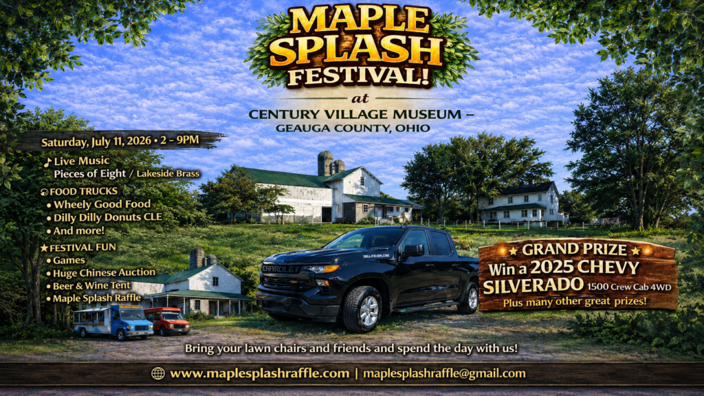 Maple Splash Festival 2026 - Century Village Museum